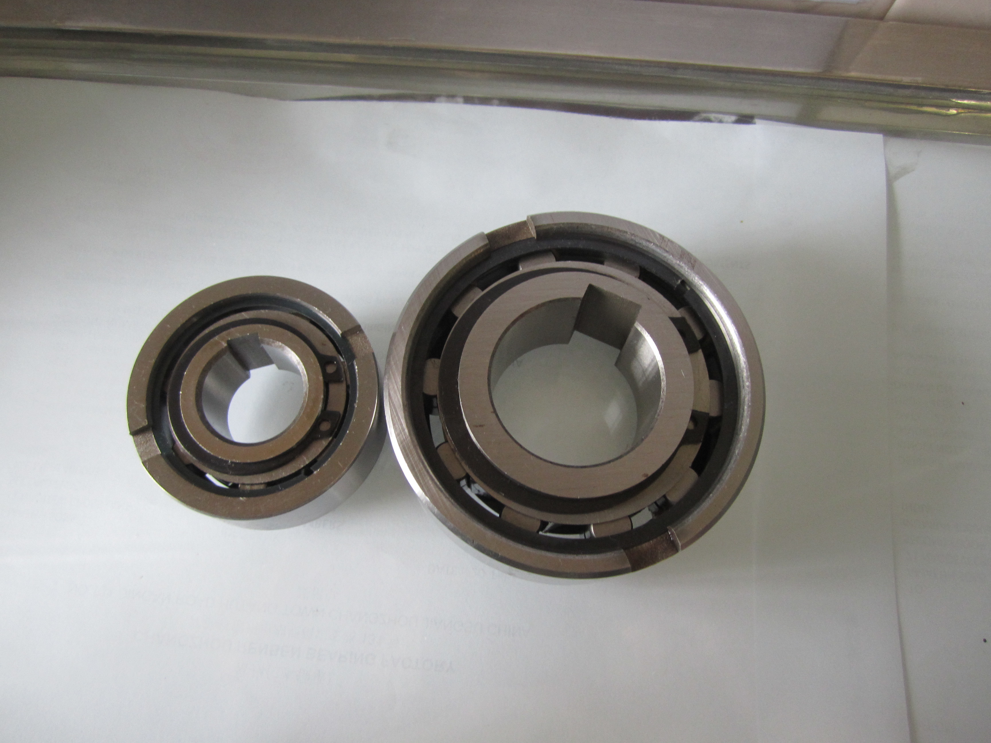 NFS series sprag type one way backstop cam clutch apply in package machine