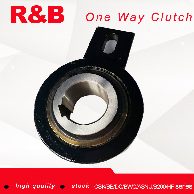 R&B sprag freewheel backstop clutch RSBW50/GVG50 apply in Grain hoist ...
